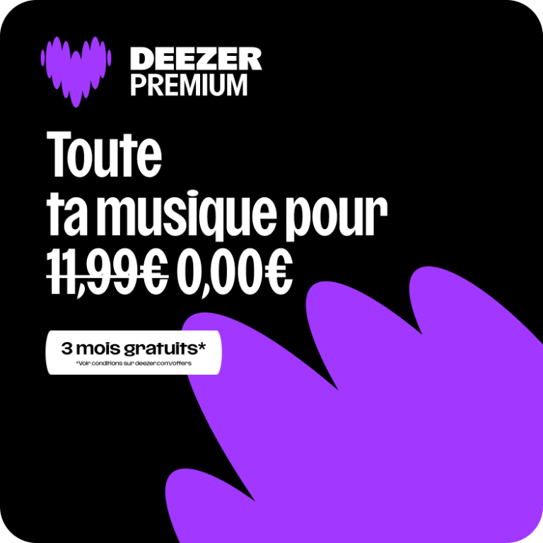 Une offre plus que musicale avec Deezer - Fidme