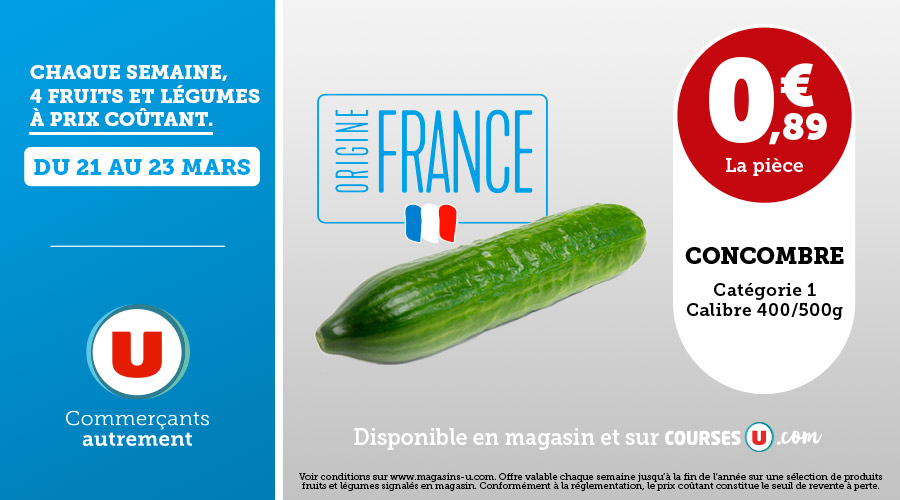 VITE ! VOS FRUITS ET LÉGUMES SONT À PRIX COÛTANT ! - Fidme
