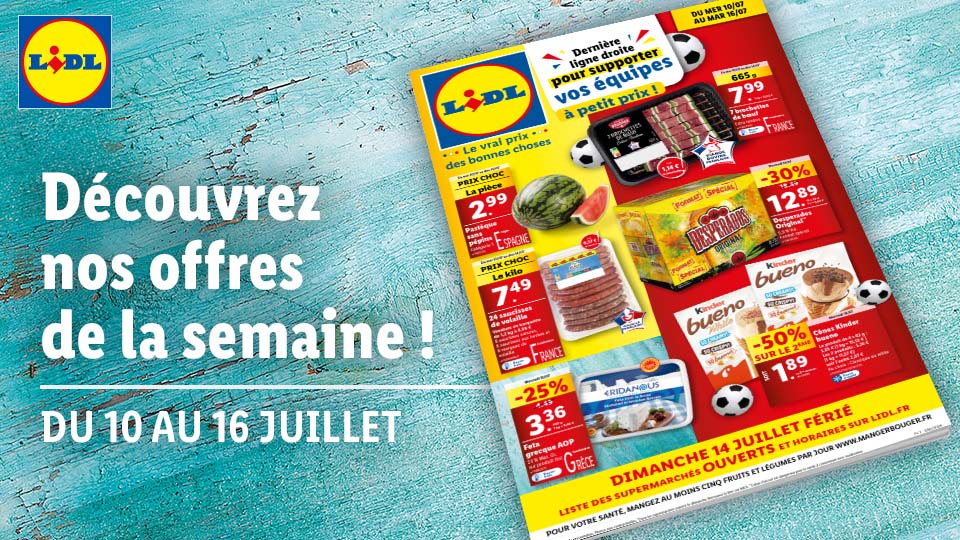 Découvrez le nouveau catalogue LIDL ! - Fidme